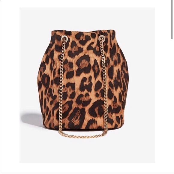 Express | Bags | Express Mini Leopard Handbag | Poshmark